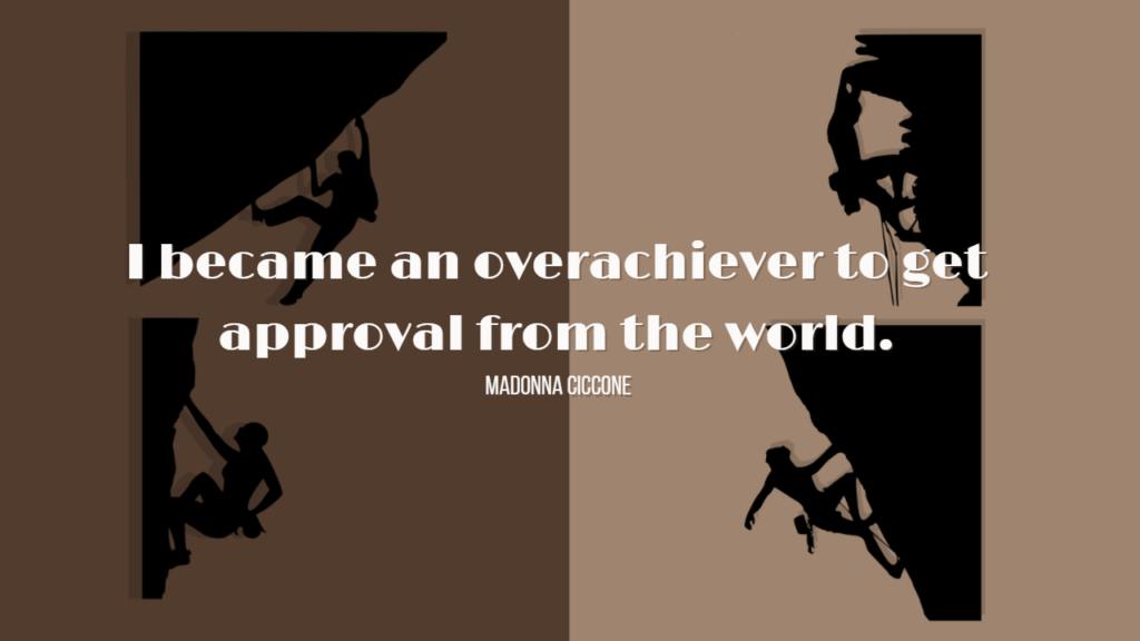 Do You Have Overachiever Syndrome? ⋆ A WRITER'S WRITER